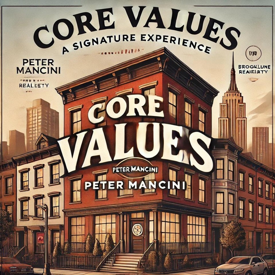 🏡 The Core Values That Set Pen Realty Apart
