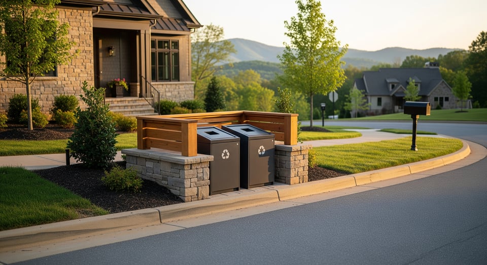 Trash & Recycling Valdese: Service Setup & Schedule