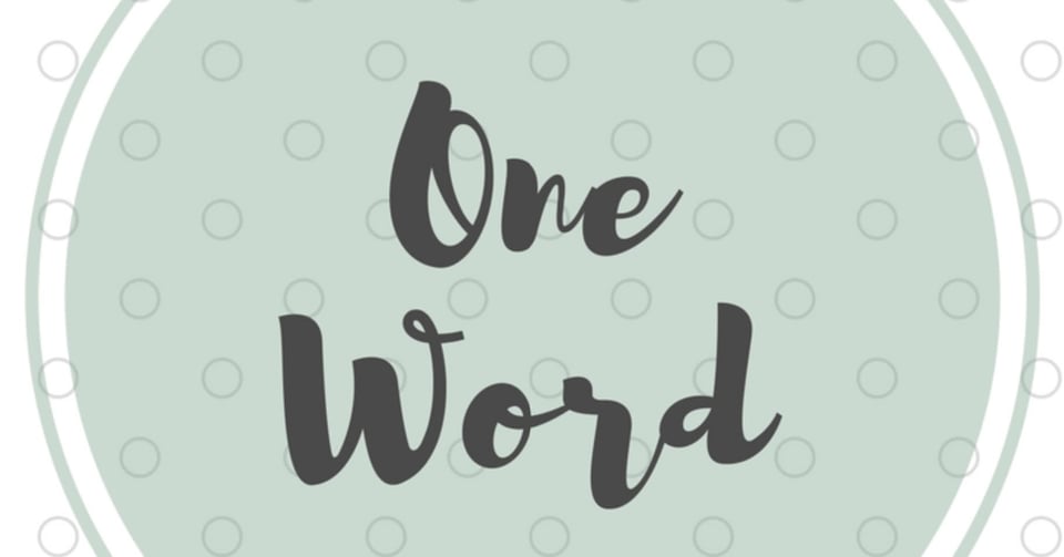 One Word That Will Change Your Life - Meraki Real Estate