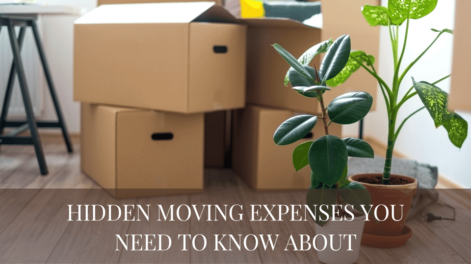 Hidden Moving Expenses You Need to Know About