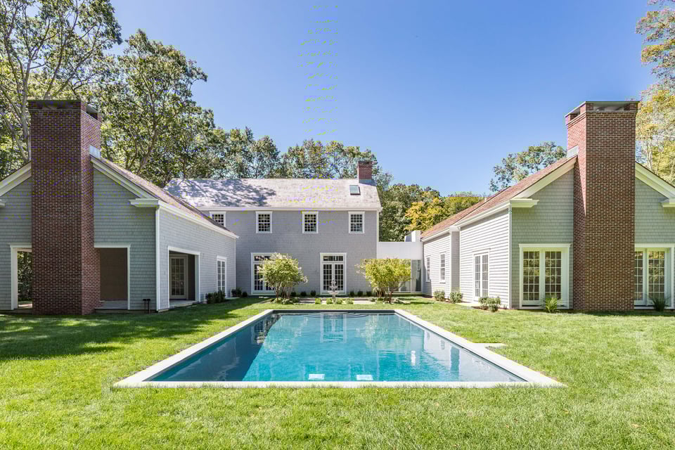 Celebrity-Owned North Haven Point Modern Farmhouse | 11963