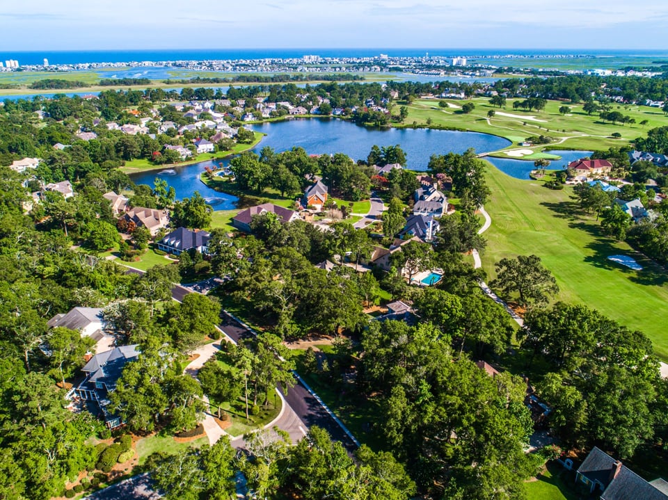 Landfall Country Club Real Estate Wilmington, NC | Explore Luxury Living