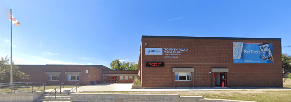 Tomken Road Middle School Mississauga - Middle school in Applewood ...