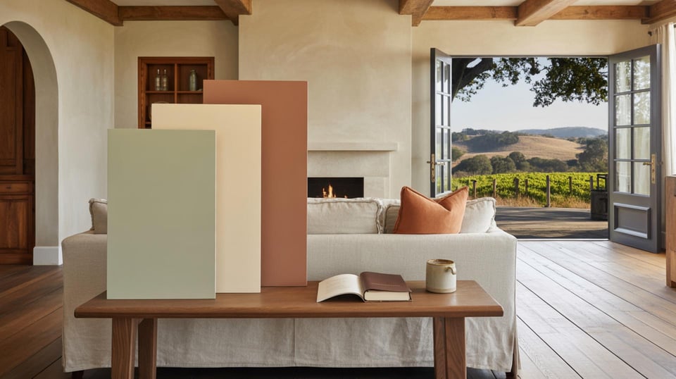 Perfect Paint Colors for Your Glen Ellen Home