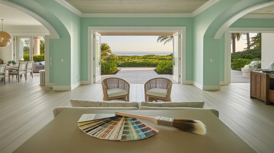 Paint Colors for Your Naples, FL Home: Expert Tips
