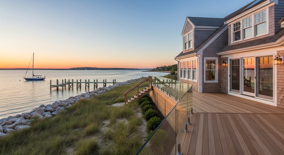 Waterfront vs Waterview Cape Cod: What It Really Means