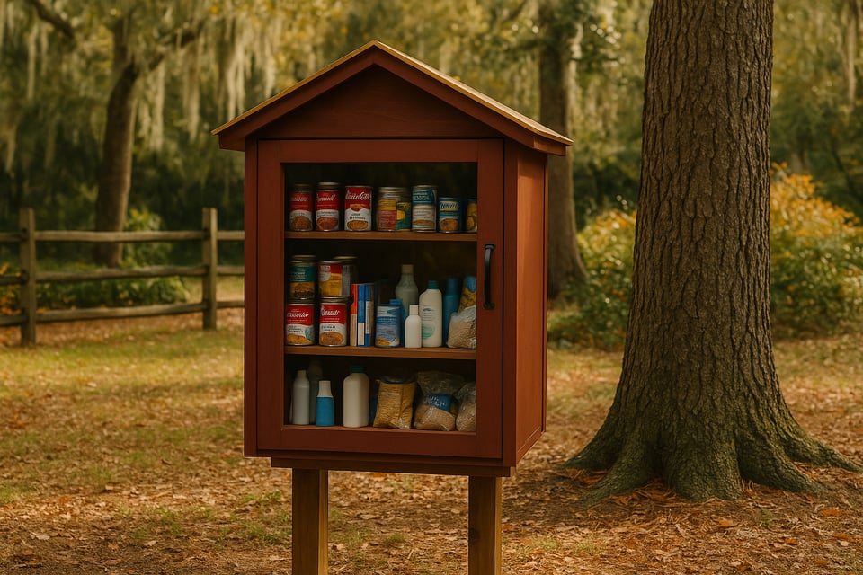 Blessing Boxes in Bluffton and Hilton Head