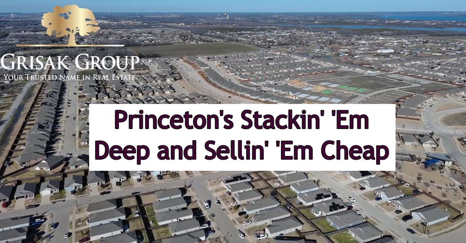 Princeton's Stackin' 'Em Deep and Sellin' 'Em Cheap