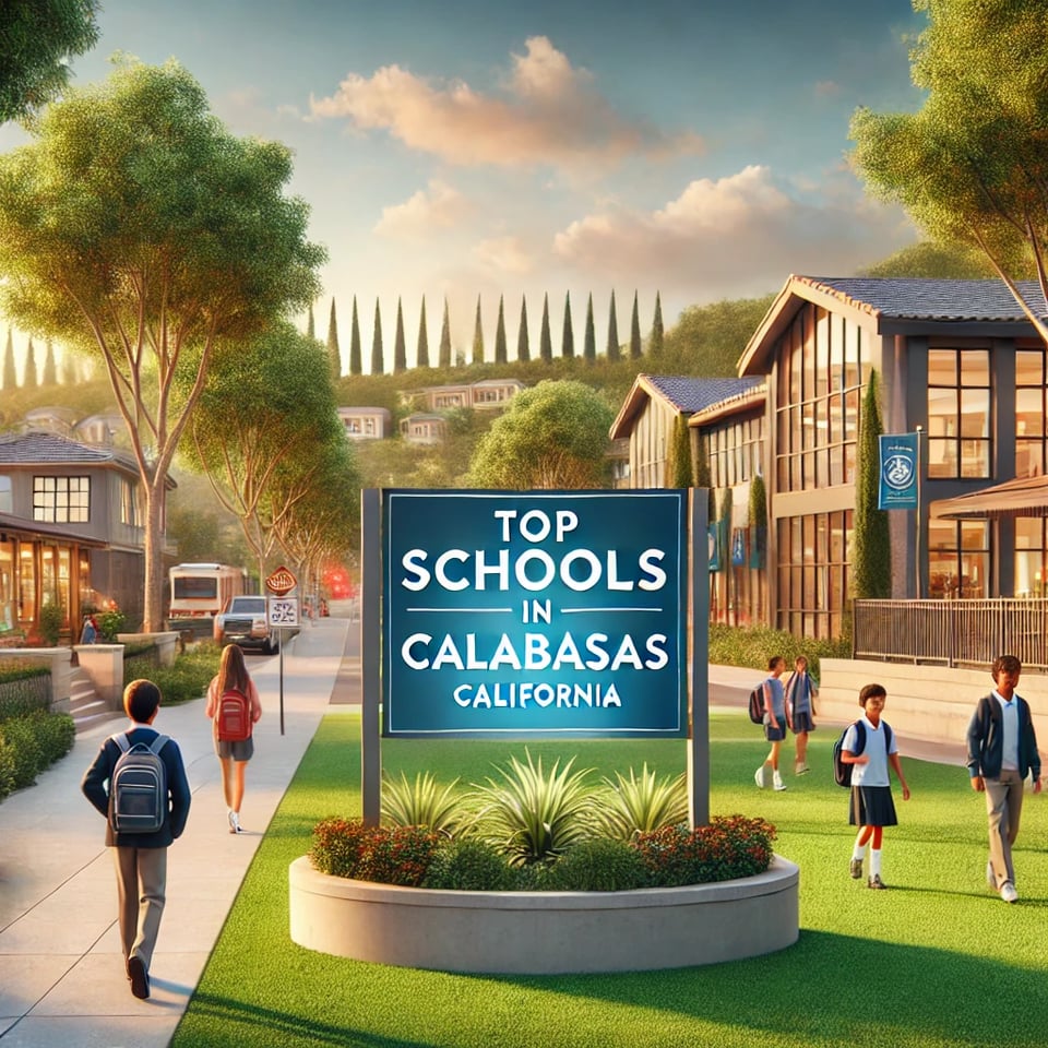 The Best Schools in Calabasas: A Guide for Home Buyers