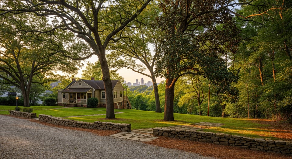 Mt. Paran Real Estate: When Land Value Exceeds the House