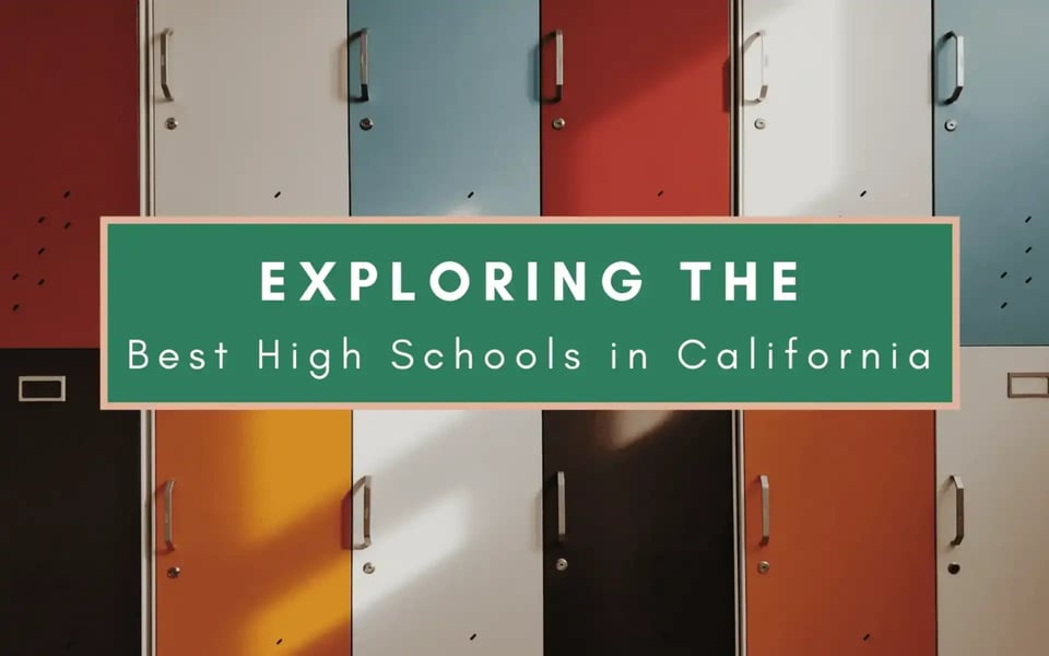 Exploring the Best High Schools in California - Veritas Homes