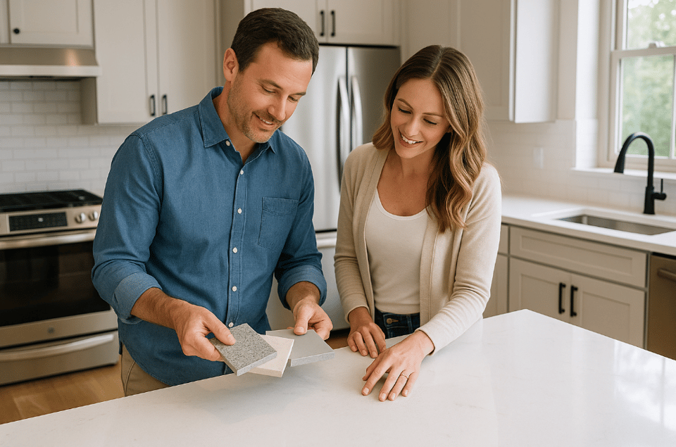 Granite vs. Quartz vs. Quartzite vs. Marble: Best Countertops for ...