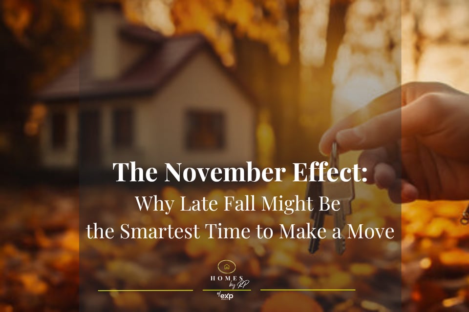 The November Effect: Why Late Fall Is the Smartest Time to Buy or Sell ...