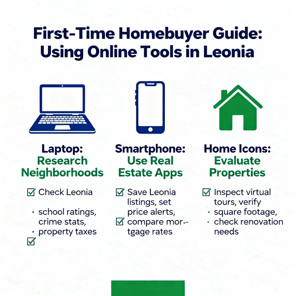 💻 Tips for Using Online Tools to Find Your Perfect Home as a First-Time ...