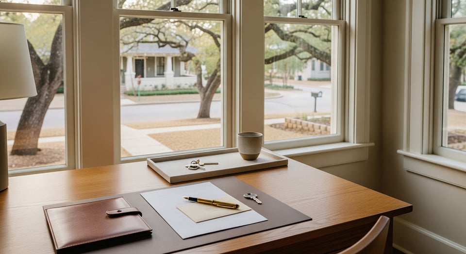 Texas Option Period Real Estate Basics | Justyn LeFebvre | Justyn LeFebvre