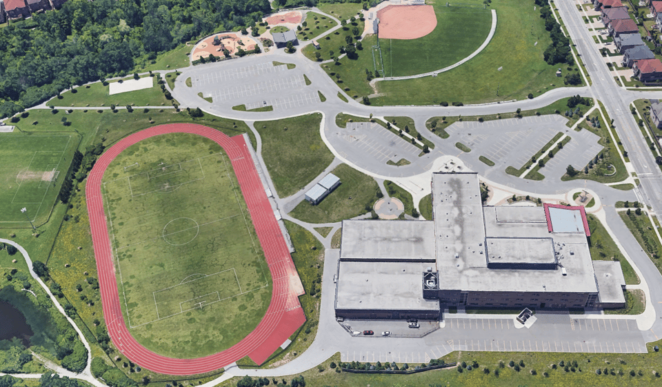 Garth Webb Secondary School Oakville - High School French Immersion | MARTIN GROUP