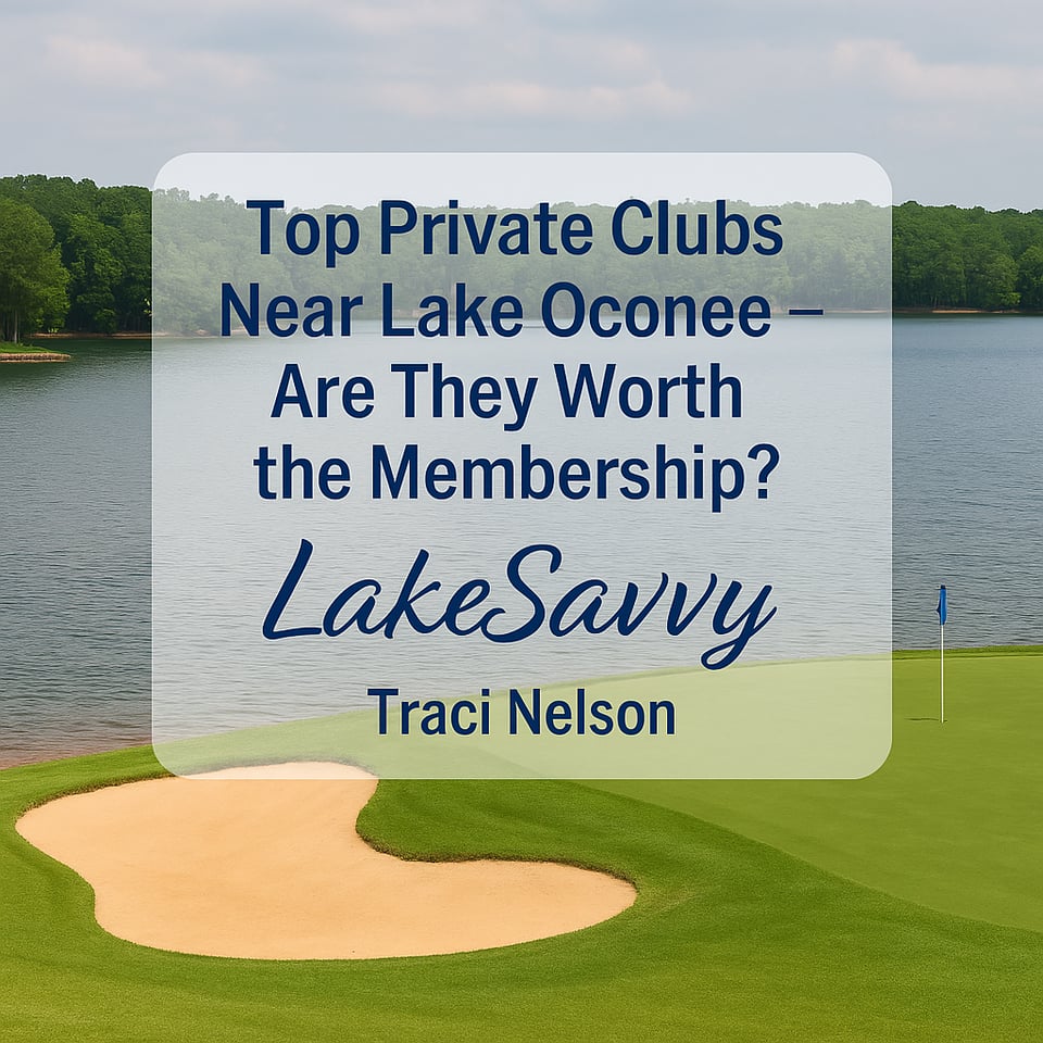 Discover Exclusive Private Clubs Near Lake Oconee – Is Membership Right ...