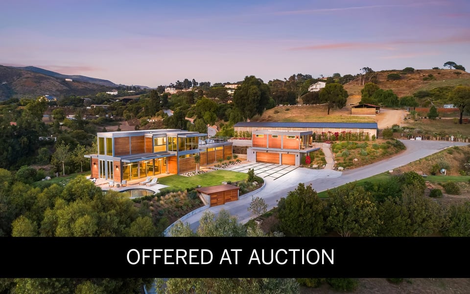 A Modern Malibu Paradise by Renowned Architect Ray Kappe in Bonsall ...