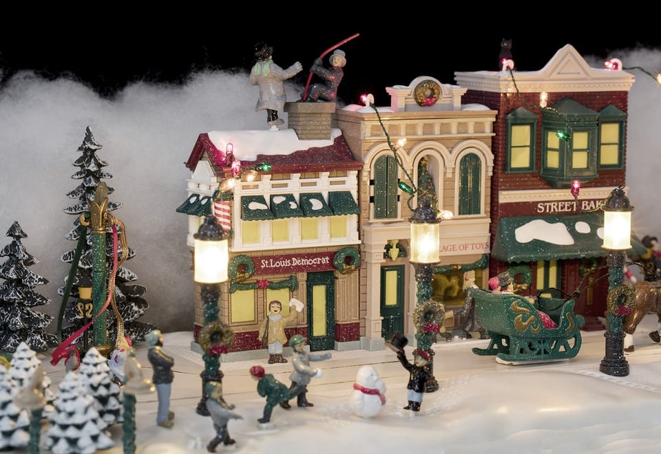 Holiday Spotlight: Christmas at Hicks Nurseries