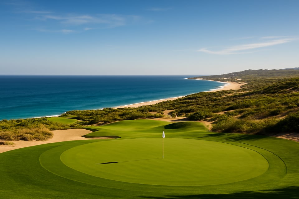 Top 17 Golf Courses in Los Cabos: Green Fees, Access & Luxury Lifestyle ...