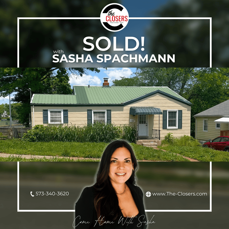 Sold! - Sasha Spachmann | The Closers