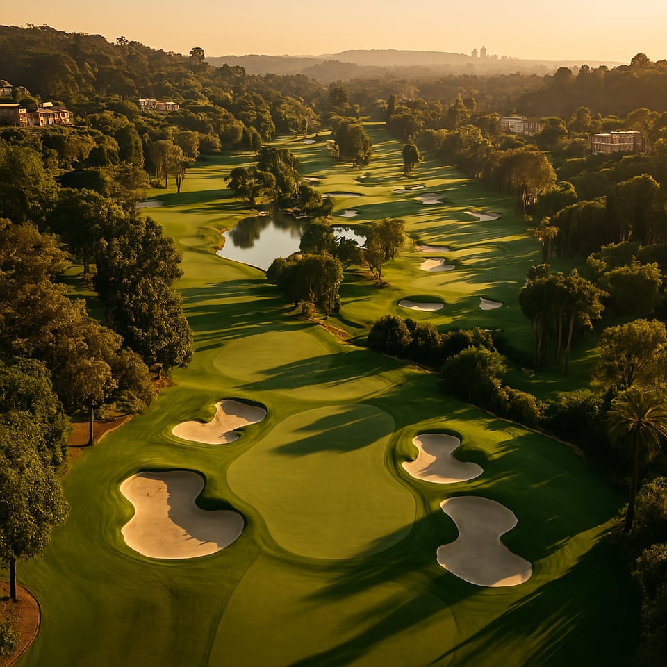 Top 10 luxury golf communities in Los Angeles featuring iconic courses ...