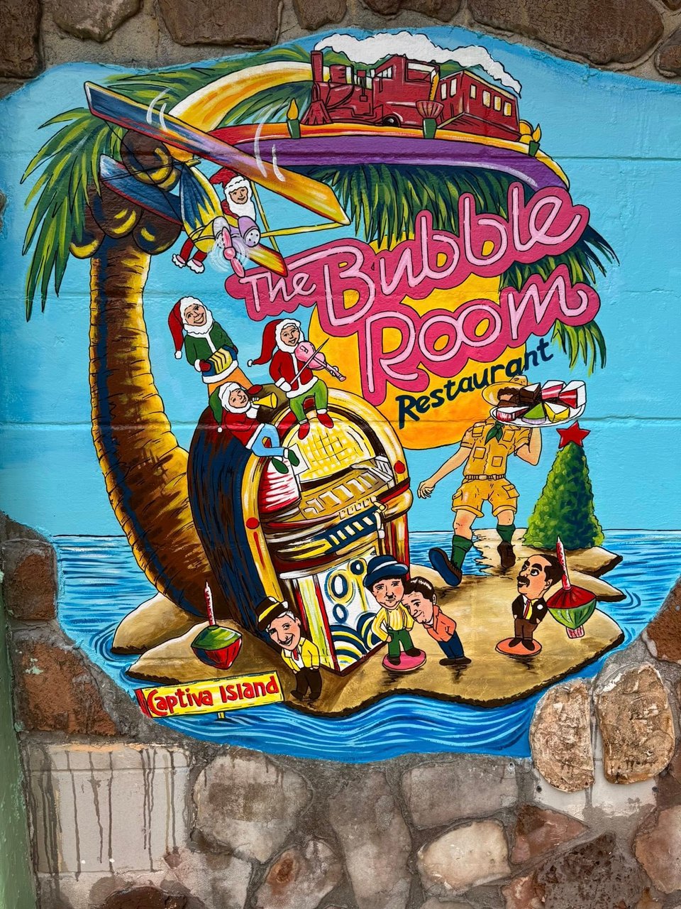 The Bubble Room Captiva | Iconic Florida Restaurant | McGreevy and Comisar