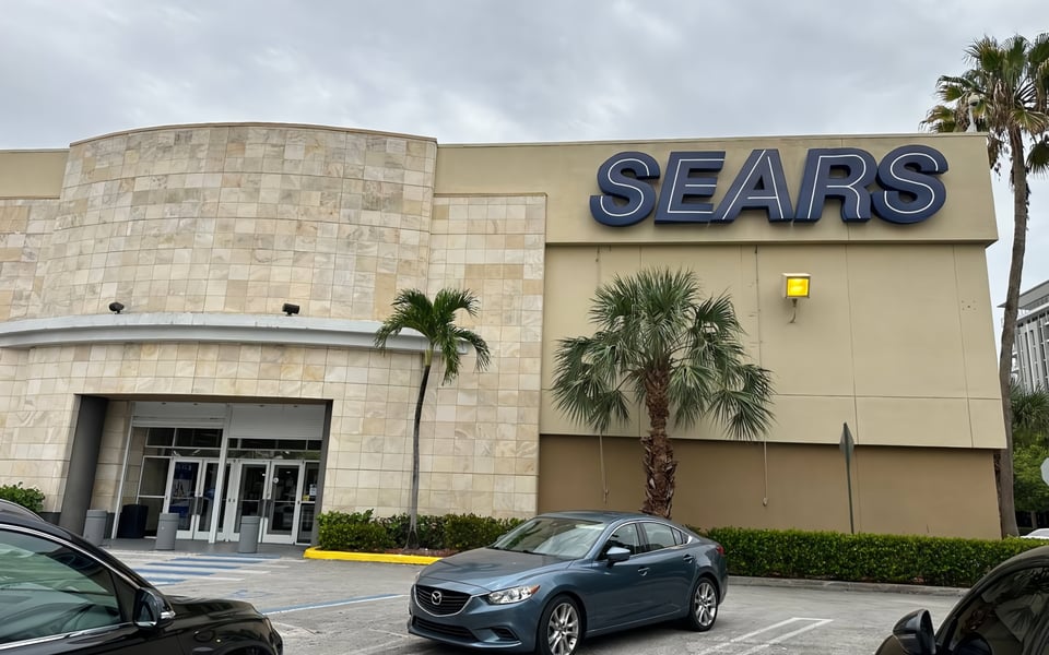 Historic Miami Sears May Close Amid Redevelopment Plans