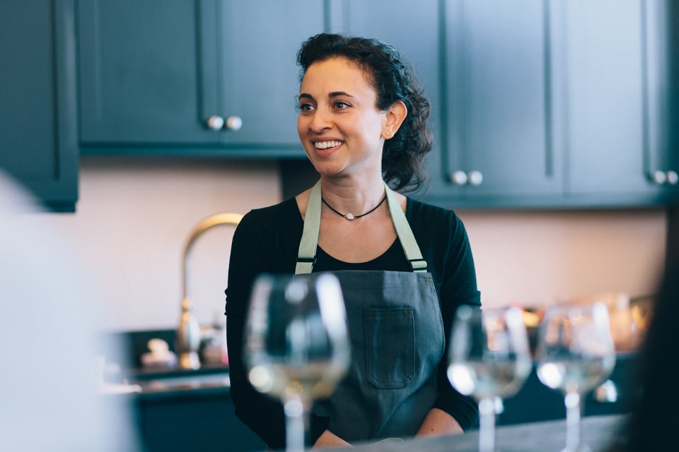 Private Chef Amy Kayne for Maine Luxury Home Events | Emilie Cole