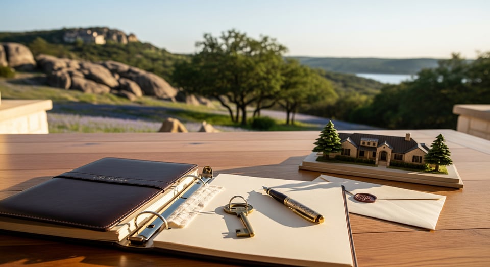 Texas Title Commitment Explained – Marble Falls Guide