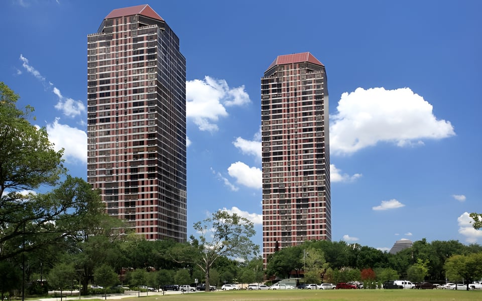 Four Leaf Towers: Major Renovation Underway