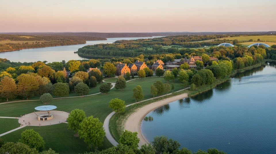 Explore Eden Prairie's Iconic Landmarks & Attractions
