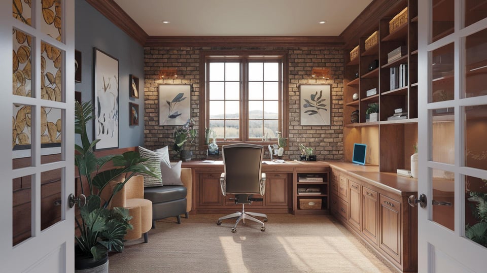 Stylish Home Office Ideas for Tipp City Homes