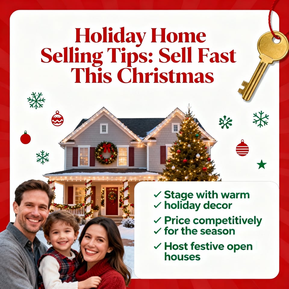 Tips for Selling Your Home Quickly This Christmas