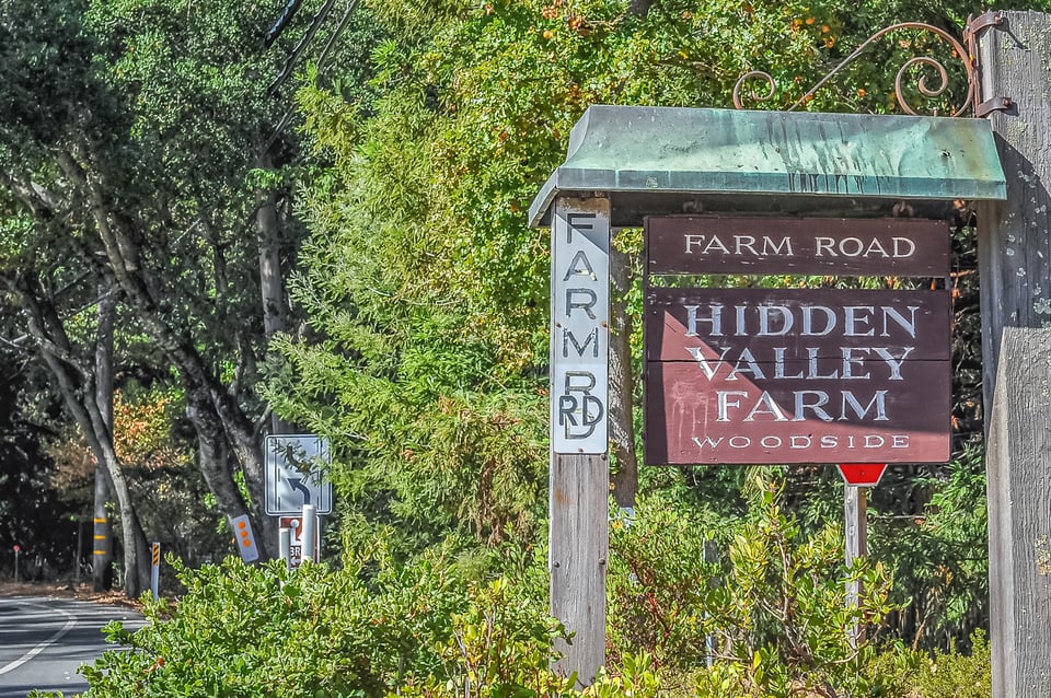 Hidden Valley Farm | Woodside Neighborhood Guide
