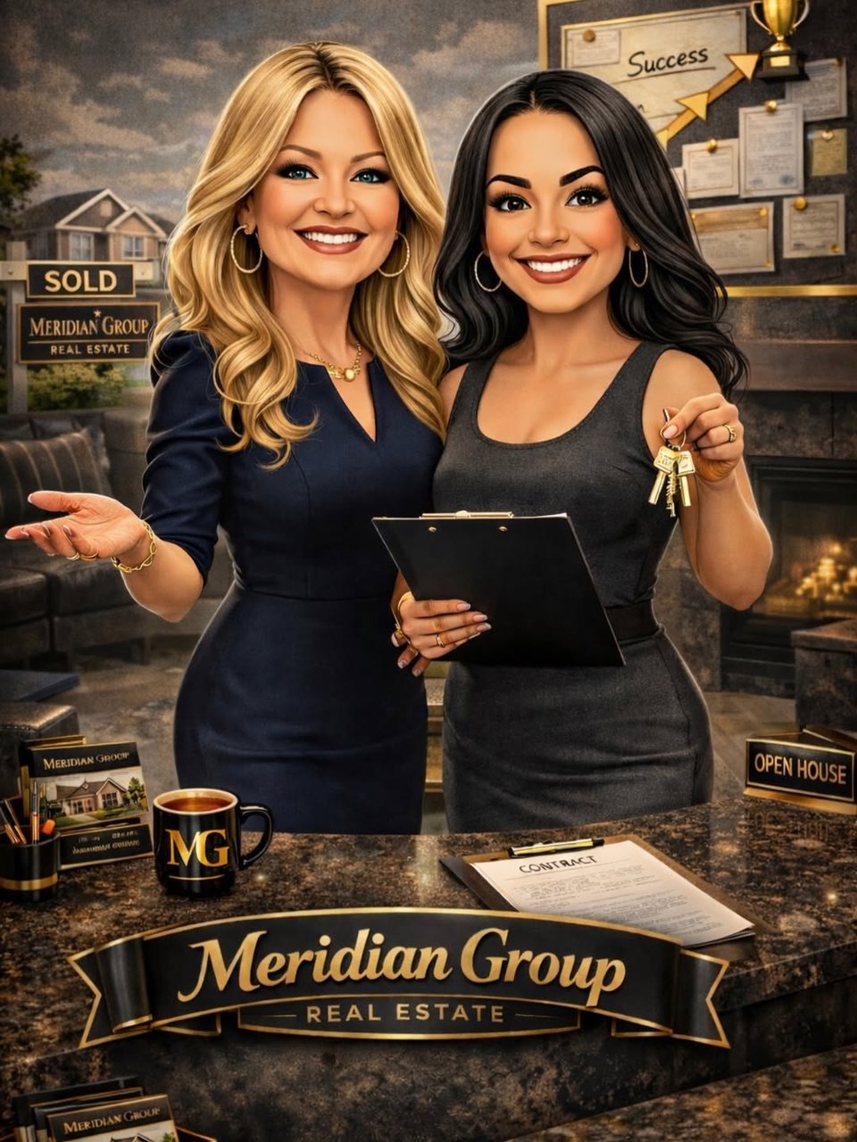 Mother-Daughter Realtor Team: Meridian Group Castle Rock Fun Trend