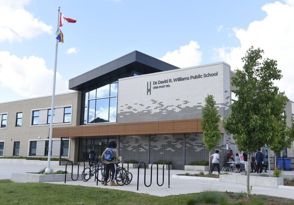 Dr. David R. Williams Public School Homes - Rural Oakville Top Schools ...