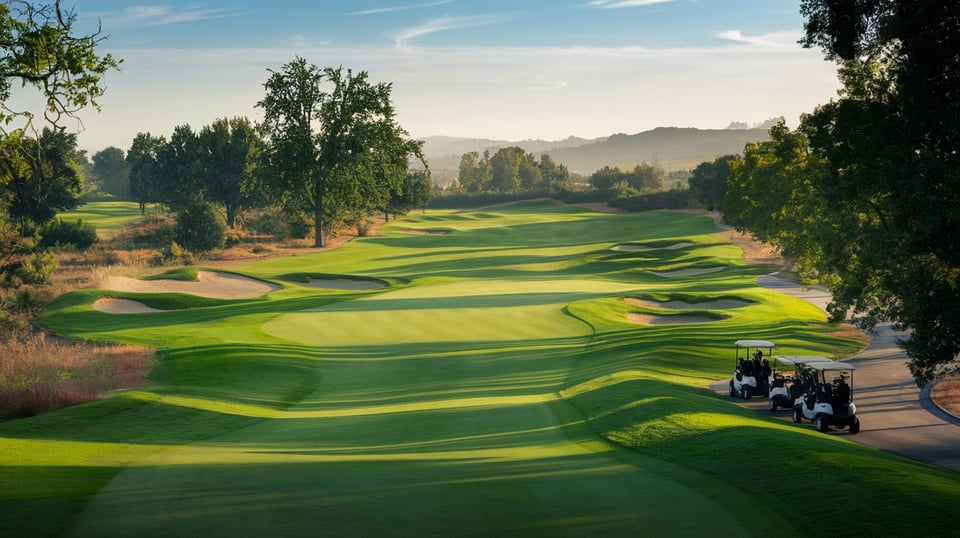 Explore Top Golf Courses in Brea, California
