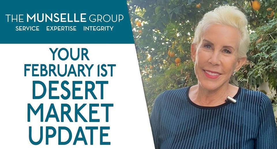 Your February 1st Desert Market Update | Blog