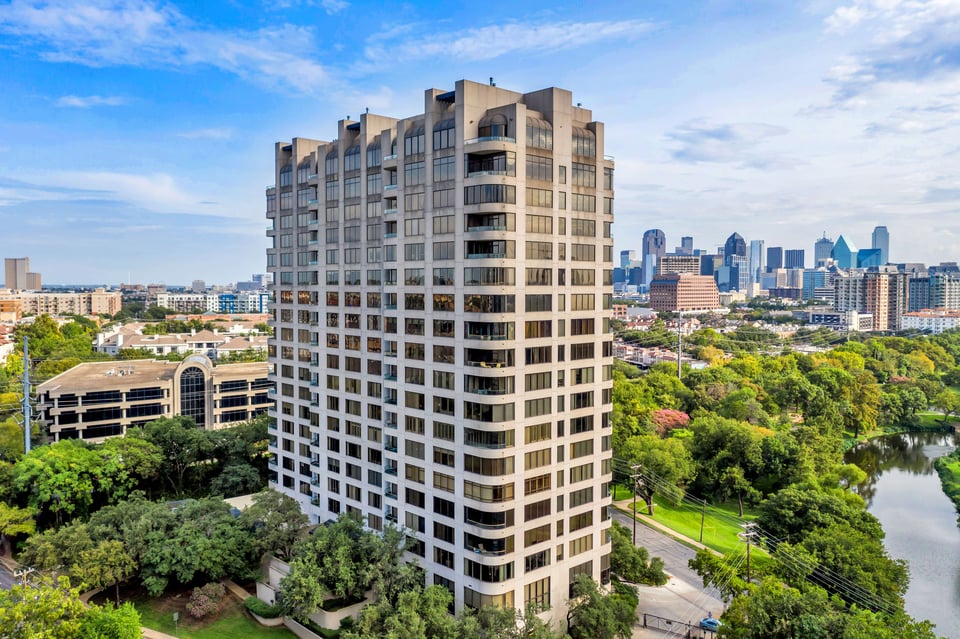 The Claridge Condos Dallas| 3510 Turtle Creek Blvd