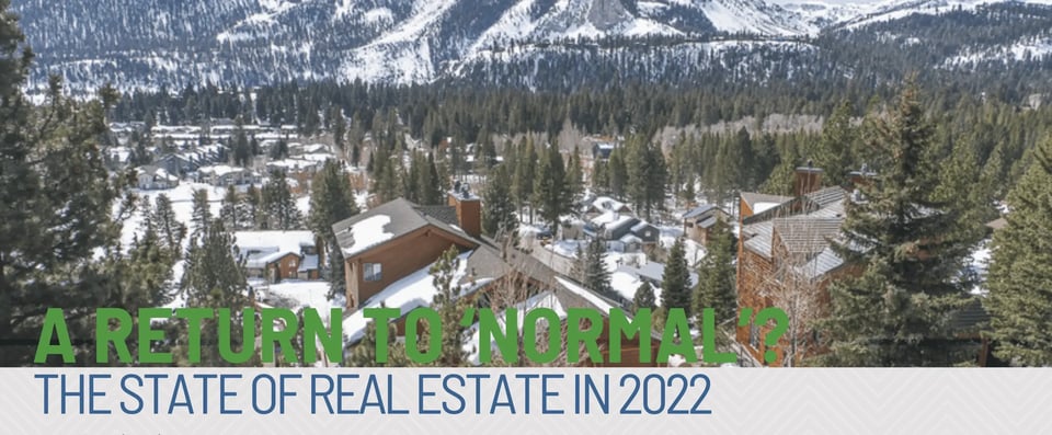 Real estate market 2022 - Housing market trends | Destination Real Estate
