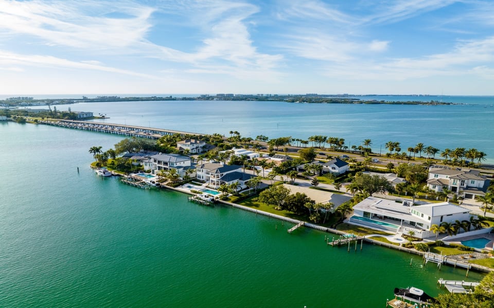 Exclusive Waterfront Living on Bird Key - Florida