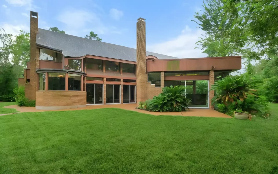 Historic A J Foyt Mansion Listed In Houston For 6 35m