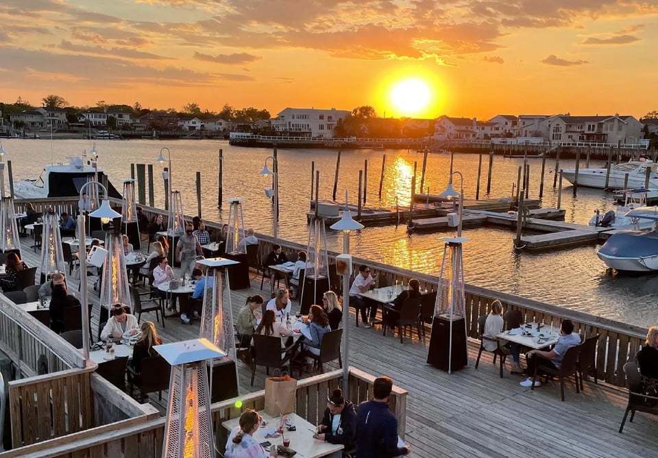 Top 4 Long Island Waterfront Restaurants for Sunset Drinks This Summer ...