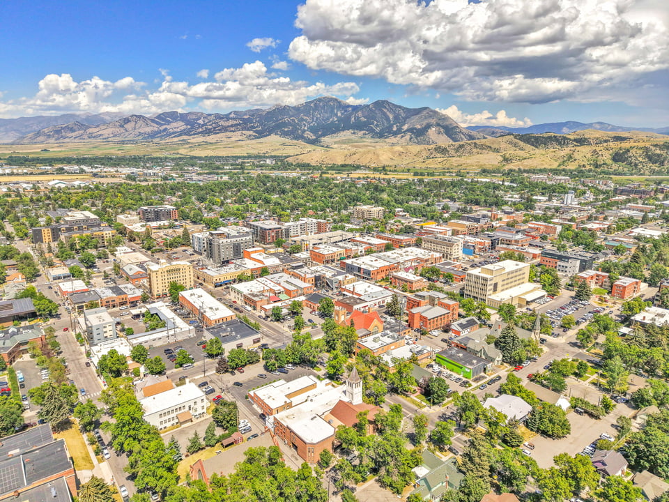 Bozeman MT | Dynamic City with Mountain Access