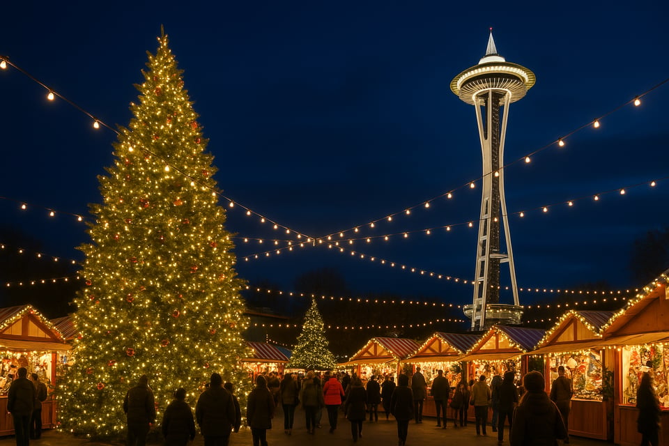 Things to Do in Seattle in December – Holiday Events & Festivals ...
