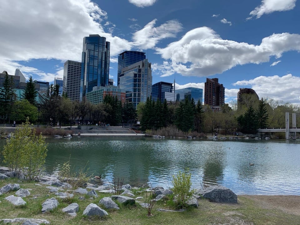 Calgary inner-city parks - best parks in Calgary