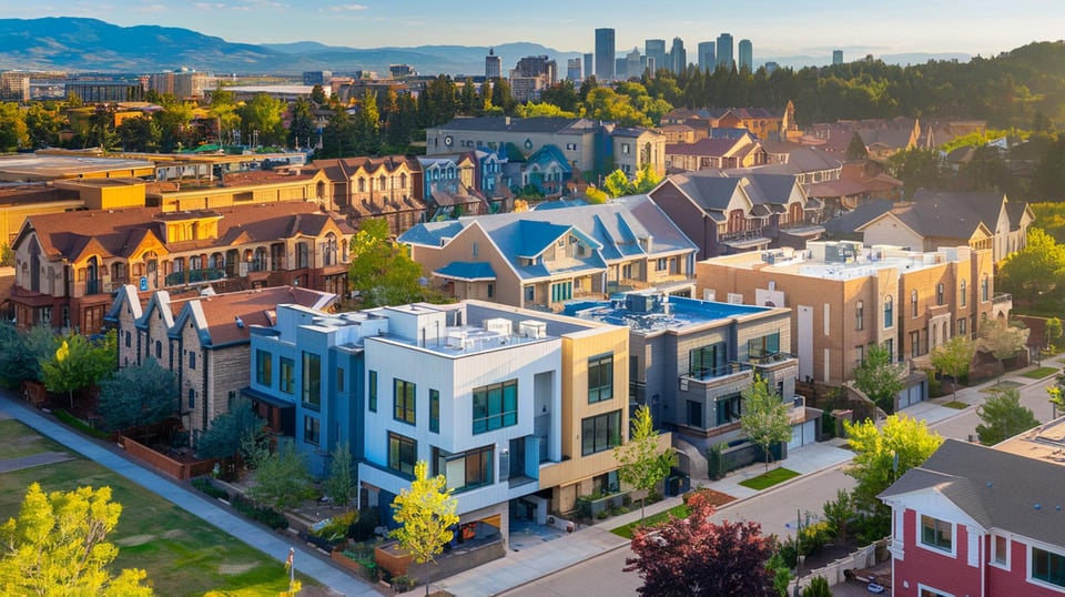 Best Townhouse Communities in Denver – Discover Modern Living
