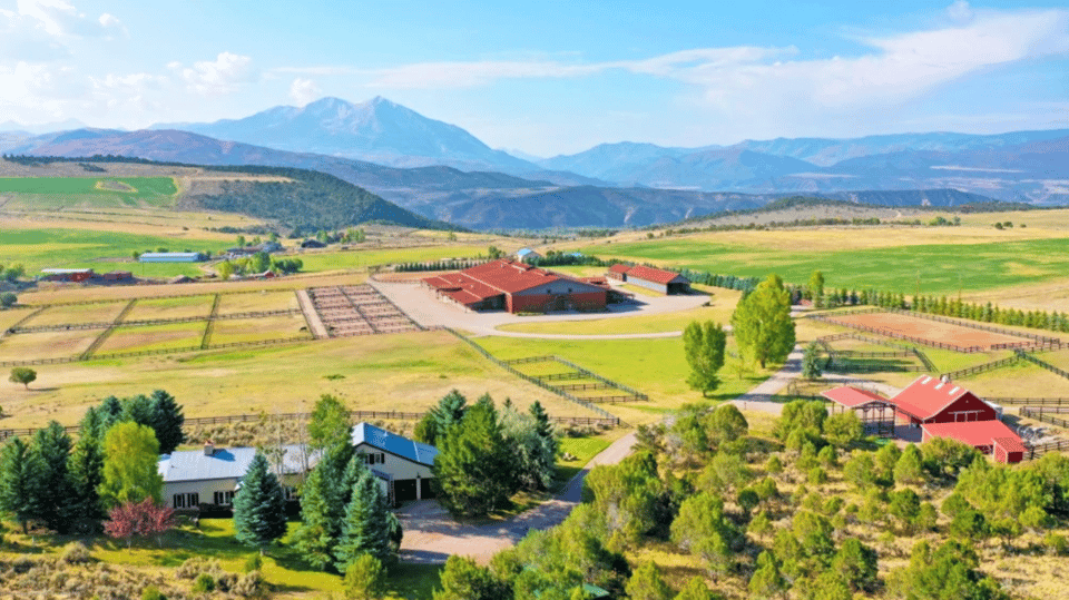 The Red Barn I Own in Aspen