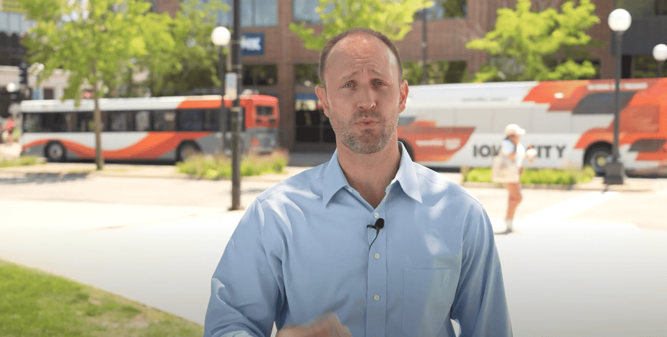 Iowa City Bus Routes are Free | Adam Pretorius | Iowa City Real Estate